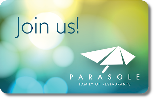 Parasole Gift Card – Parasole Restaurants